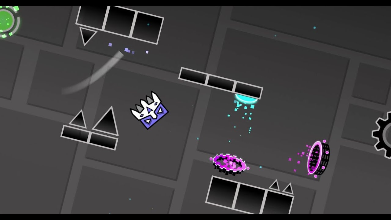 My part in "Distorted" [FanMade] | Geometry Dash - YouTube