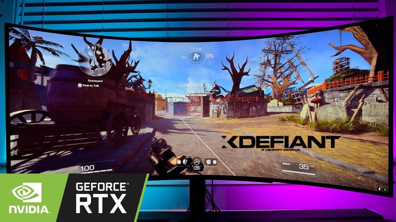 XDefiant POV | PC Max Settings 3440x1440 21:9 | RTX 4090 | Widescreen ...