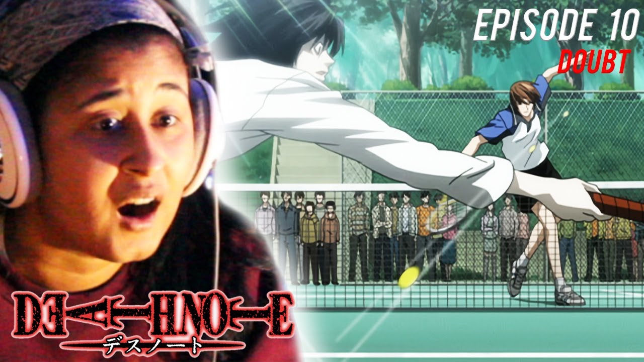 DEATH NOTE Episode 10 REACTION (SUB) | Doubt | FIRST TIME WATCHING ...