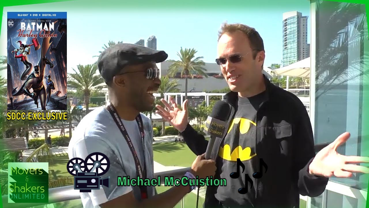 2017 San Diego Comic Con EXCLUSIVE: Composer Michael McCuistion Talks ...