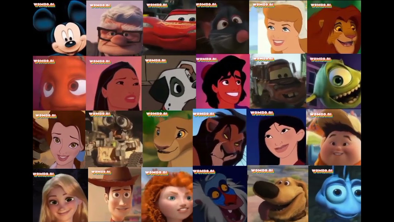 Disney Characters Singing Numa Numa - YouTube