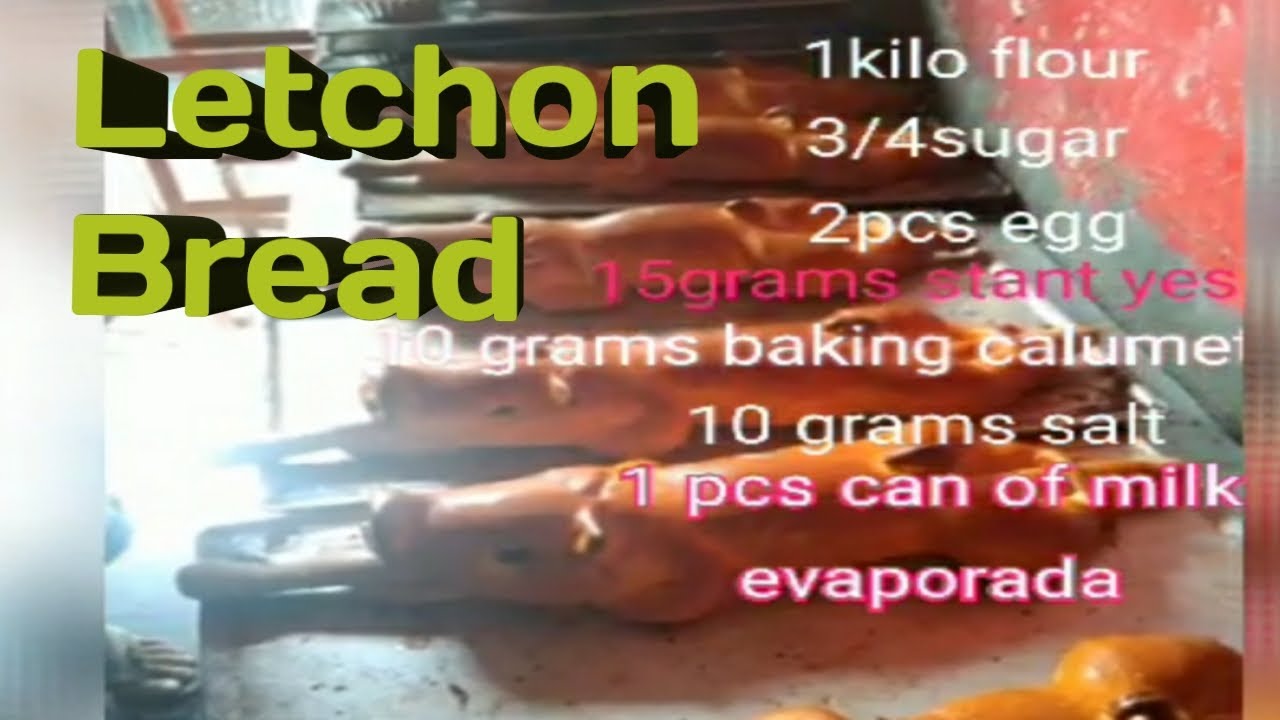 Amazing Letchon Bread - YouTube