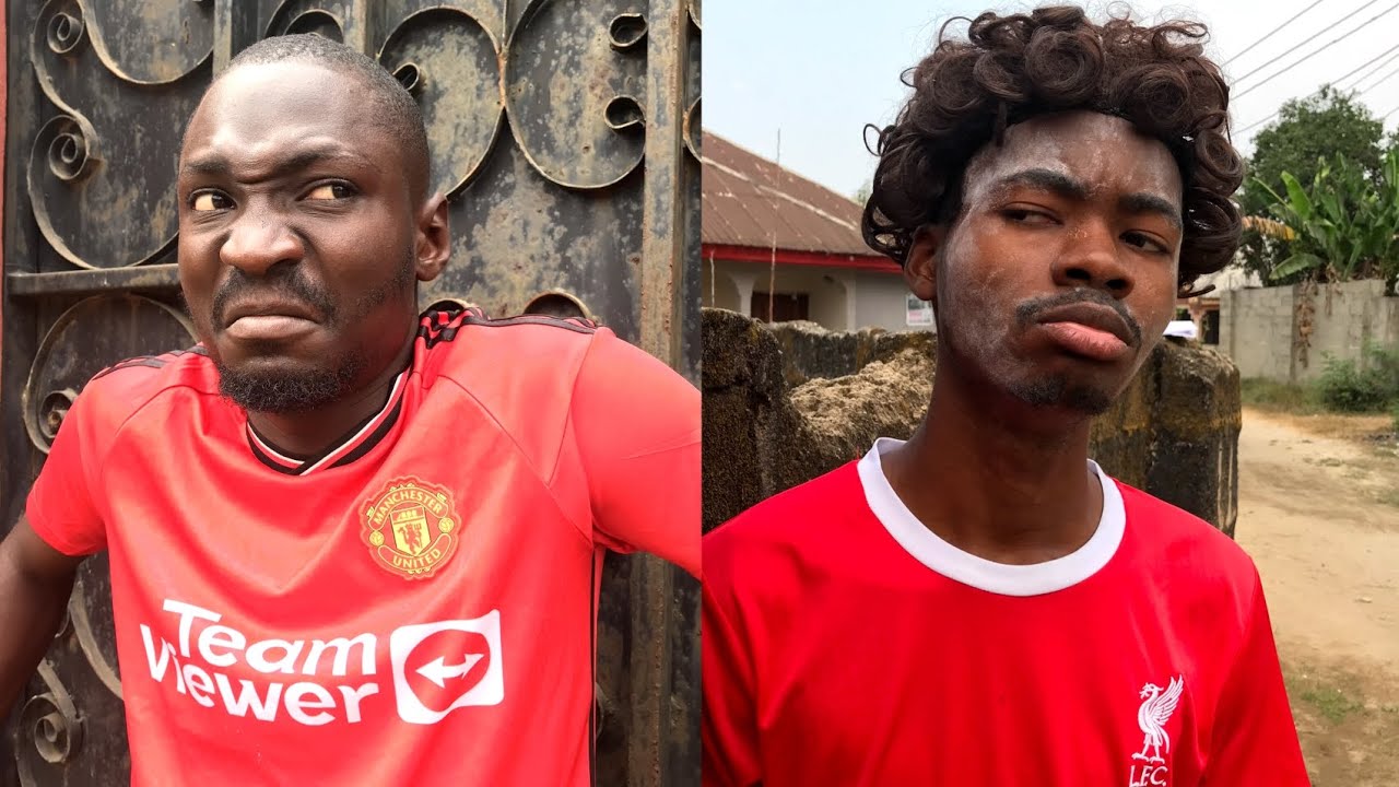 Manchester United draw against Liverpool 😂(comedy video ) - YouTube