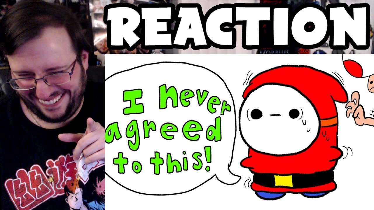Gor's "Shy Guy Face Reveal by Doobus Goobus" REACTION - YouTube