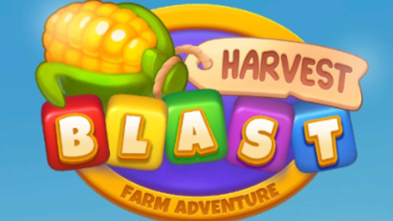 Harvest Blast - Farm Adventure Gameplay Video - YouTube