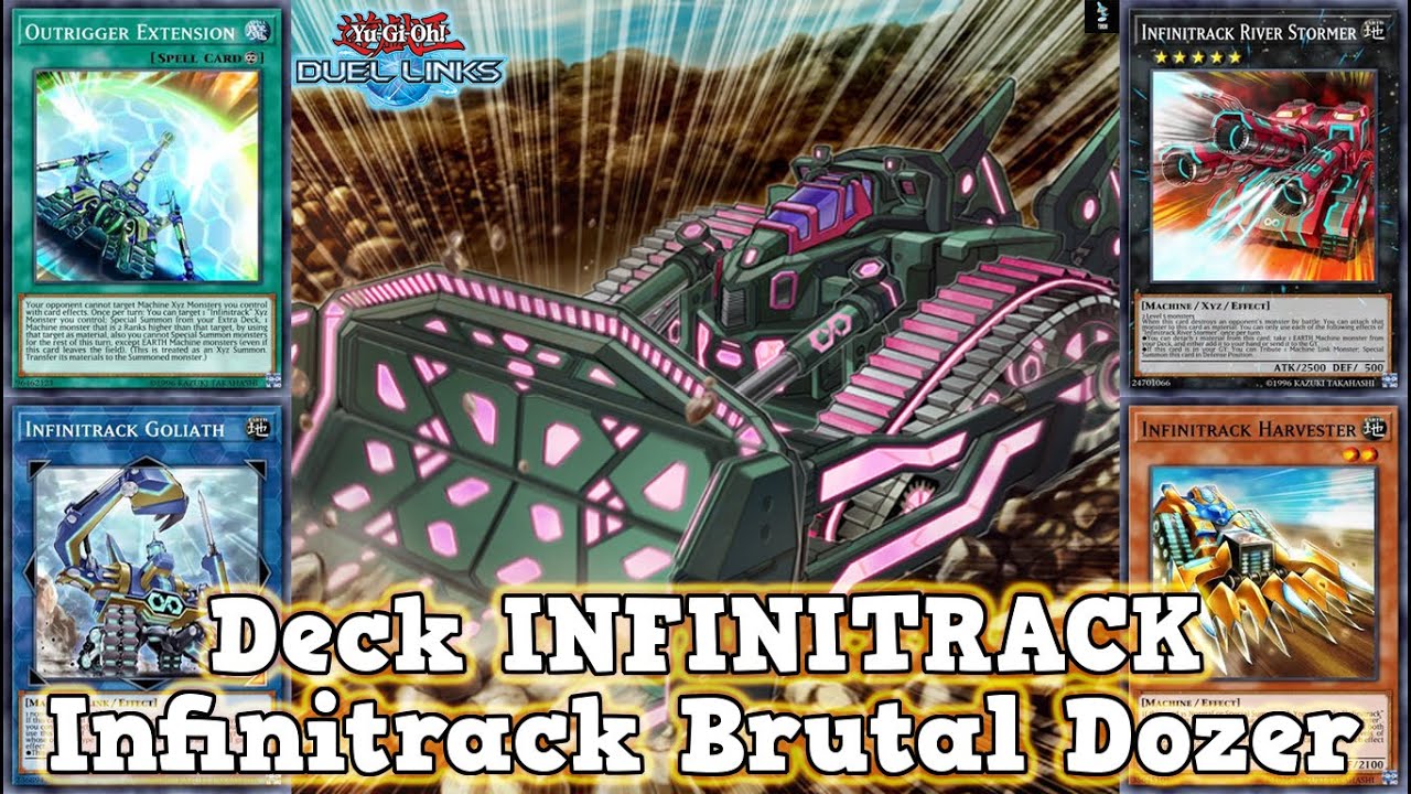Deck INFINITRACK XYZ Indestructibles y Nuevo Soporte INFINITRACK BRUTAL ...