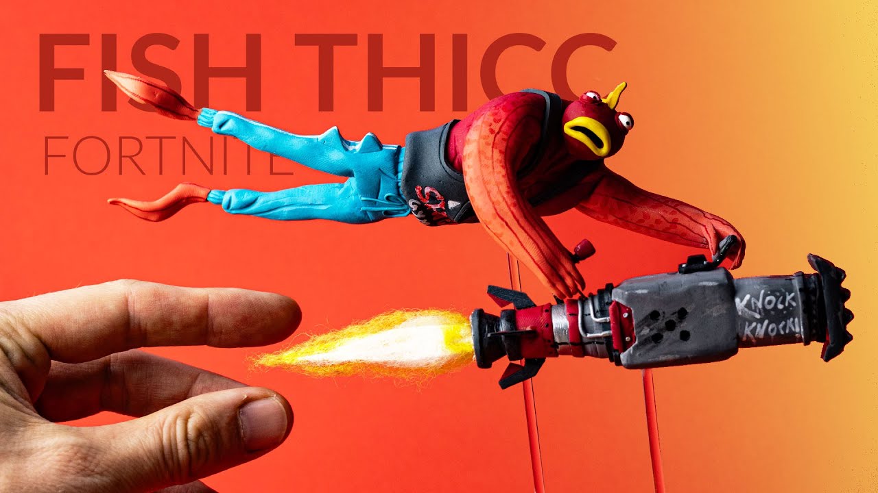 I made FISH THICC riding ROCKET RAM – Fortnite Season 4 - YouTube