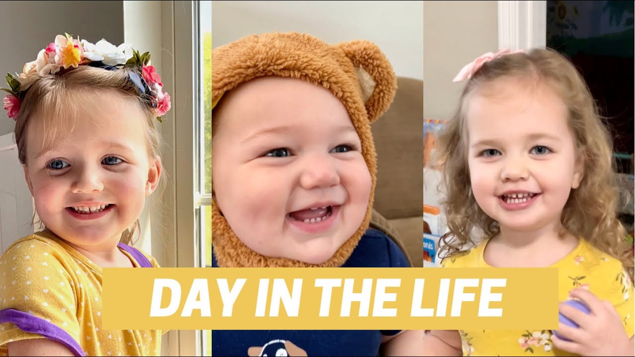 DAY IN THE LIFE OF A MOM OF THREE TODDLERS - YouTube