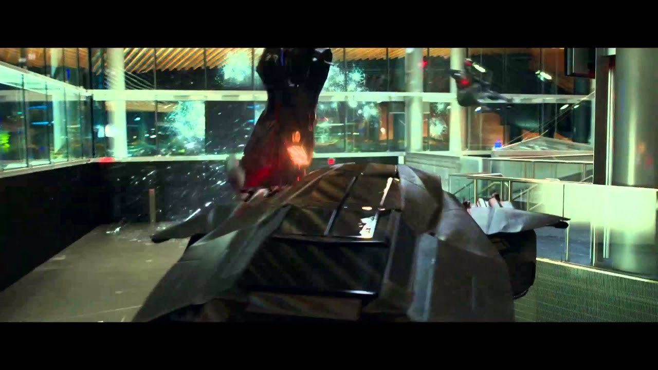 ROBOCOP (2014) - "RoboCop vs ED209" Film Clip [HD] - In Singapore ...
