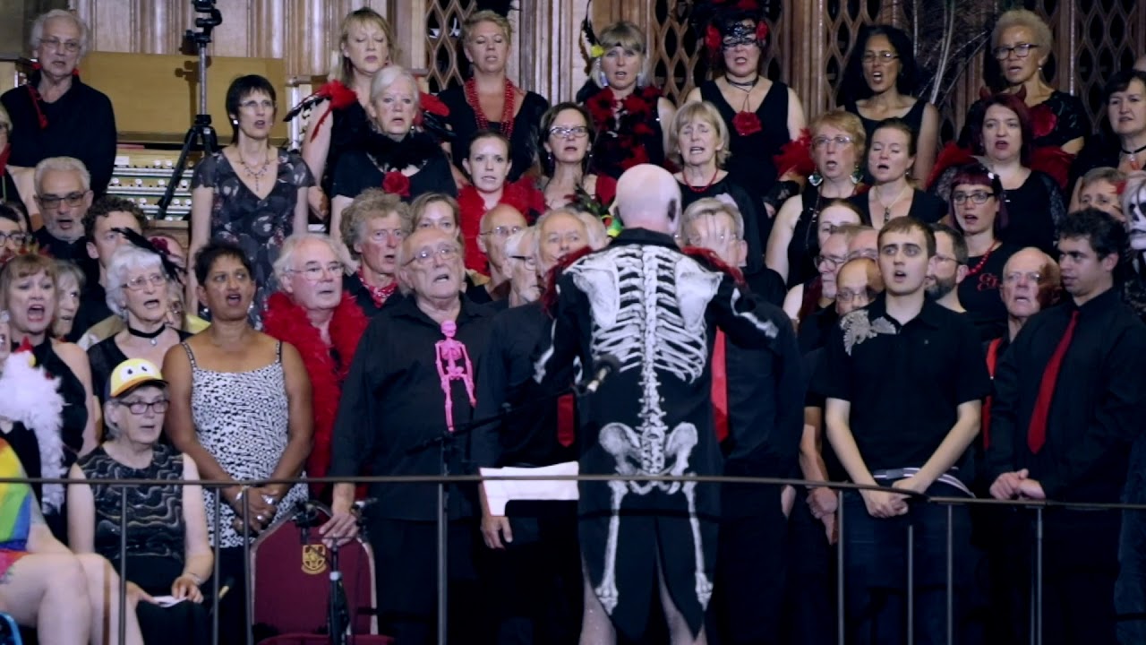 The Silver Swan, Gurt Lush Choir, Bristol, July 8th 2017 - YouTube