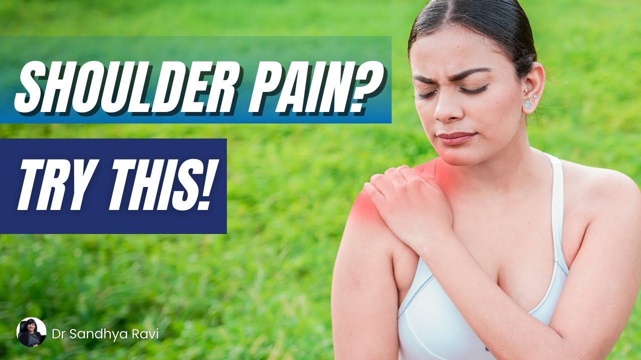 5 Effective Exercises To reduce Shoulder Pain - YouTube