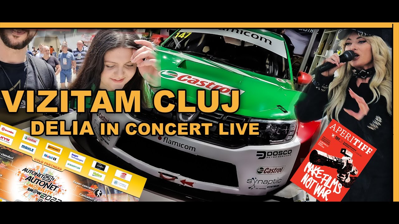 3 ZILE LA CLUJ/ Petrecere TIFF, Autonet Mobility Show 2022 si concert ...