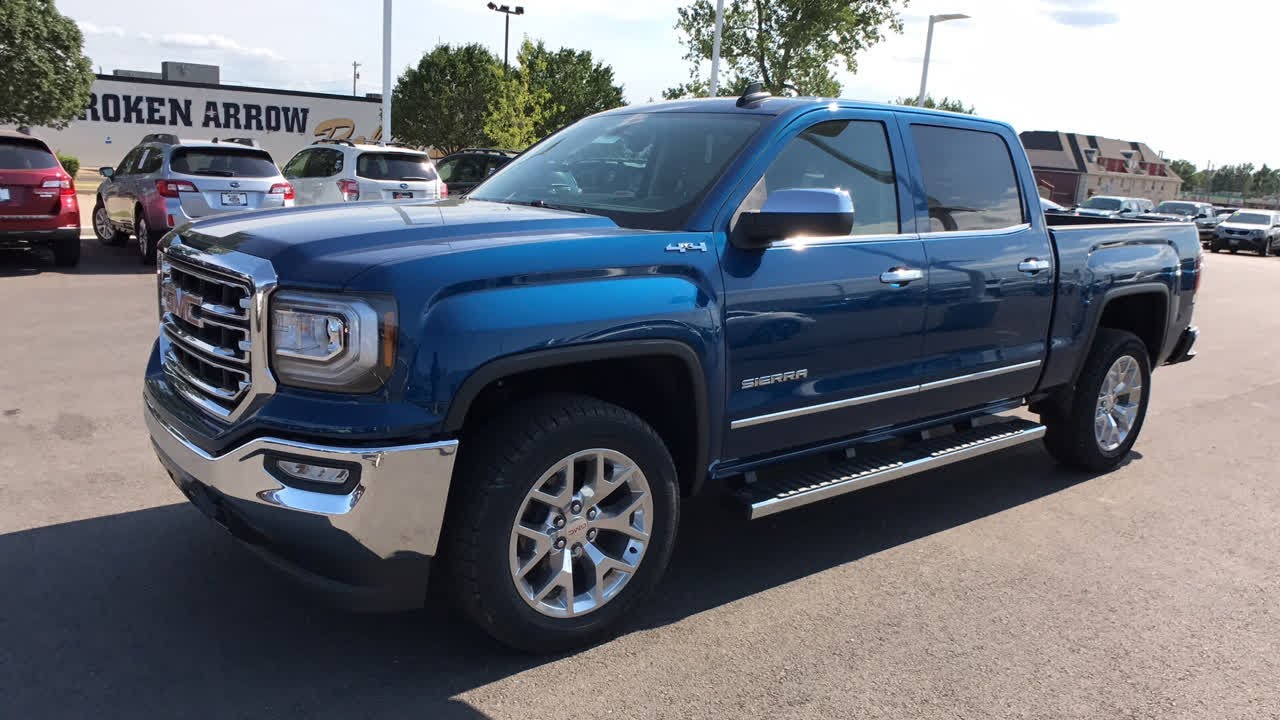 2017 GMC Sierra_1500 SLT OK Tulsa, Broken Arrow, Owasso, Bixby, Green ...