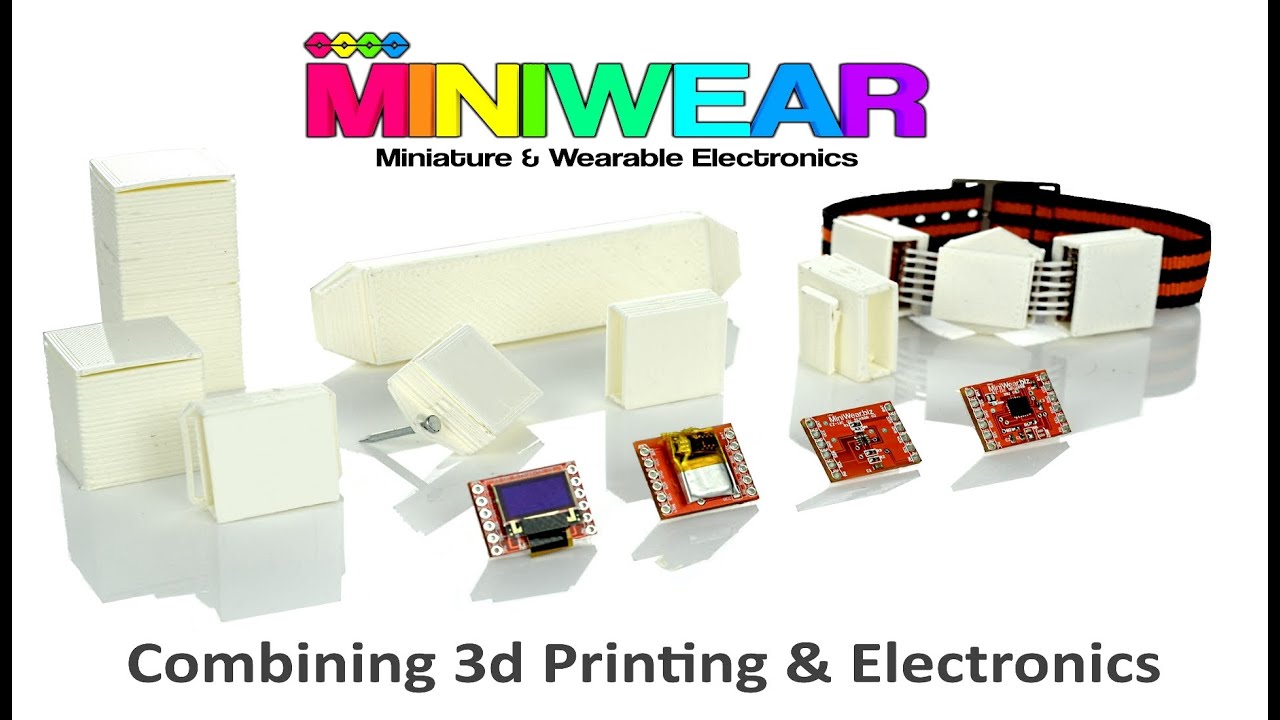 MiniWear Miniature And Wearable Electronics - YouTube