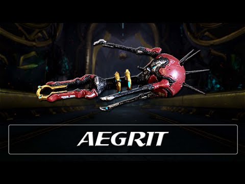 Warframe Weapon Encyclopedia - Aegrit (2022)