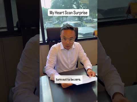 My Heart Scan Surprise - YouTube