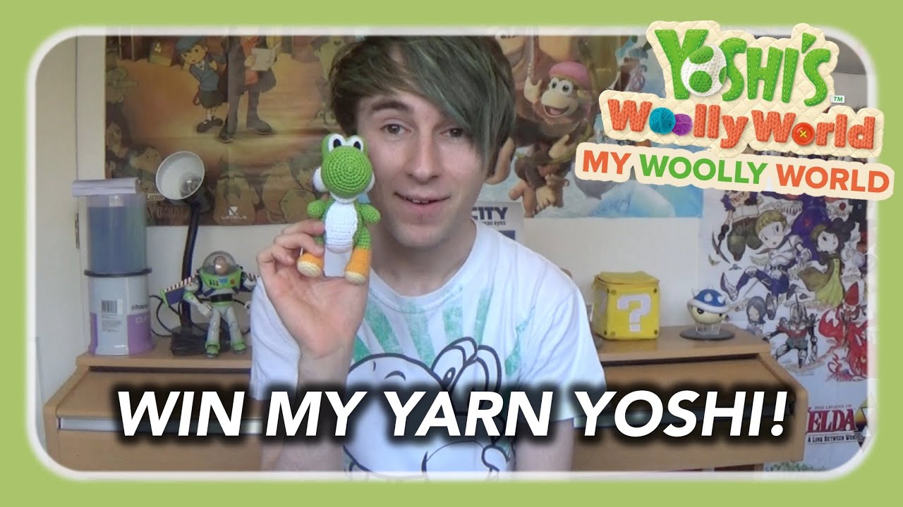 WIN MY YARN YOSHI! - YouTube