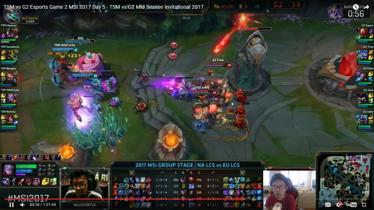 Breakdown of G2's Perfect Final 10 Minutes Against TSM - YouTube