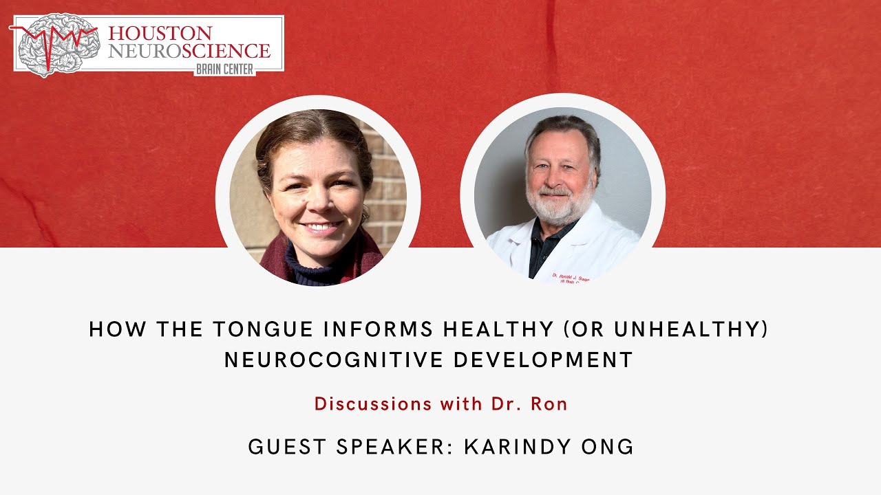 How the Tongue Informs Healthy (or Unhealthy) Neurocognitive ...