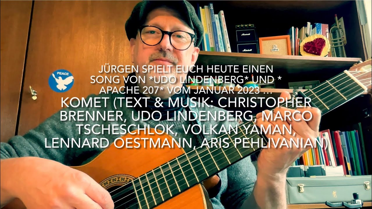 Komet (Text & Musik: Udo Lindenberg/Apache 207 u.a. siehe Plot) hier ...