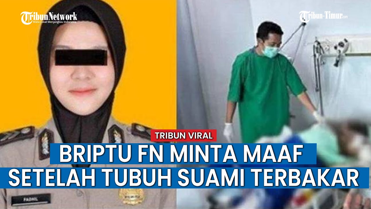 Pantas Briptu RDW Tak Kuat Lawan Istri Hingga Tewas Terbakar - YouTube