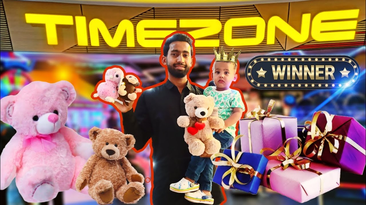 😱use this trick in timezone Arcade Game and Win jackpot Every time ...