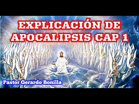 Apocalipsis capitulo 1 bien explicado. la revelación de Jesucristo ...