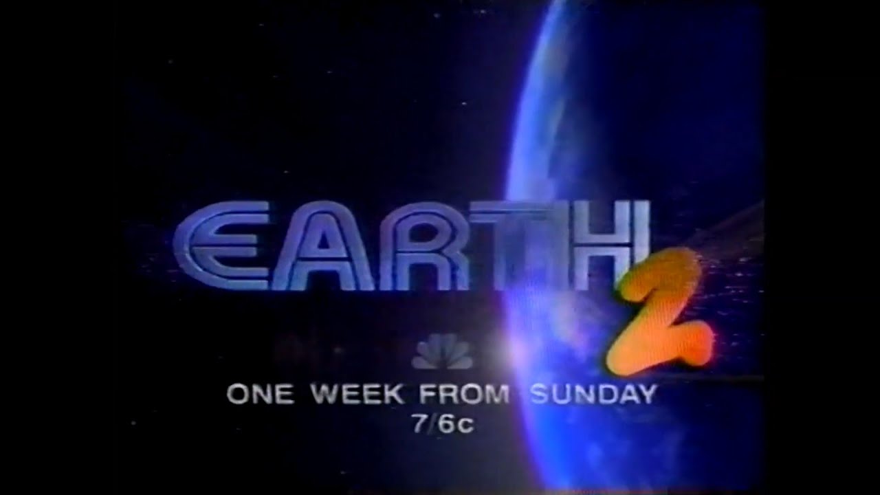 Earth 2 (October 1994) Promo [NBC] Awesome Science Fiction Series ...