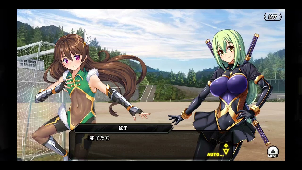 対魔忍RPG メインクエスト 第二部 chapter1 section1 プレイ動画 - YouTube