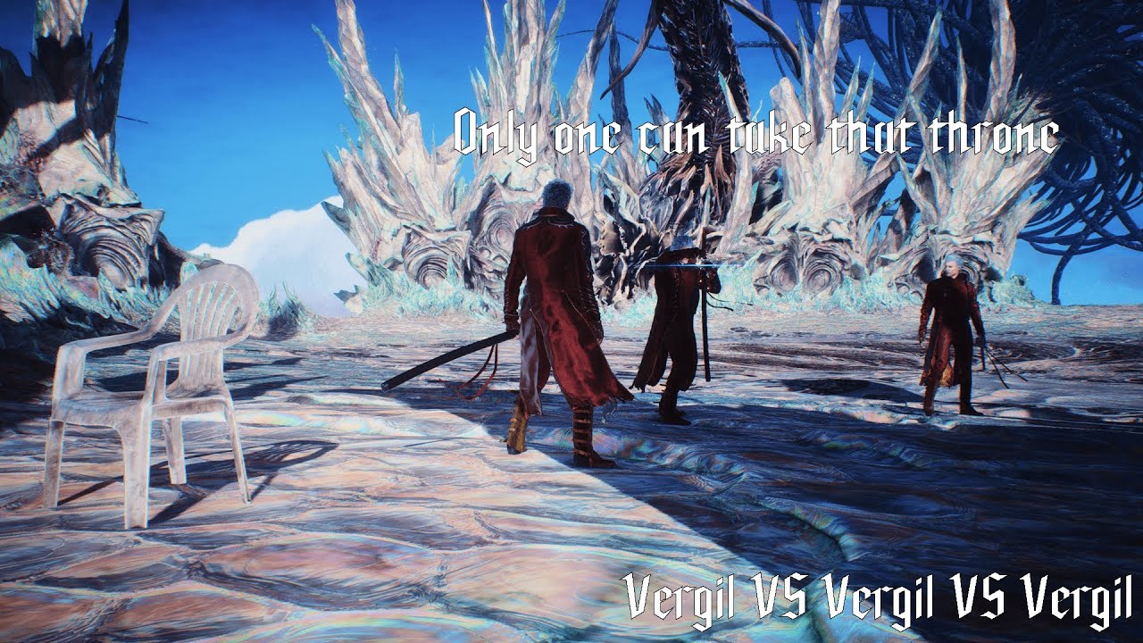 Vergil VS Vergil VS Vergil - YouTube