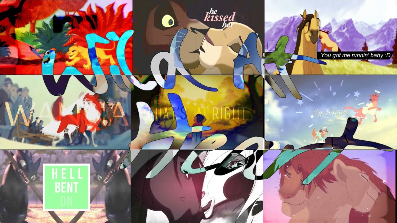 WILD AT HEART ll ANIMASH MEP [FULL] - YouTube Music