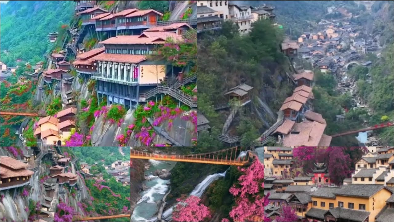 Explore Wangxian Valley: A Fairytale Paradise in Jiangxi Province,China. Beautiful Mountain ...