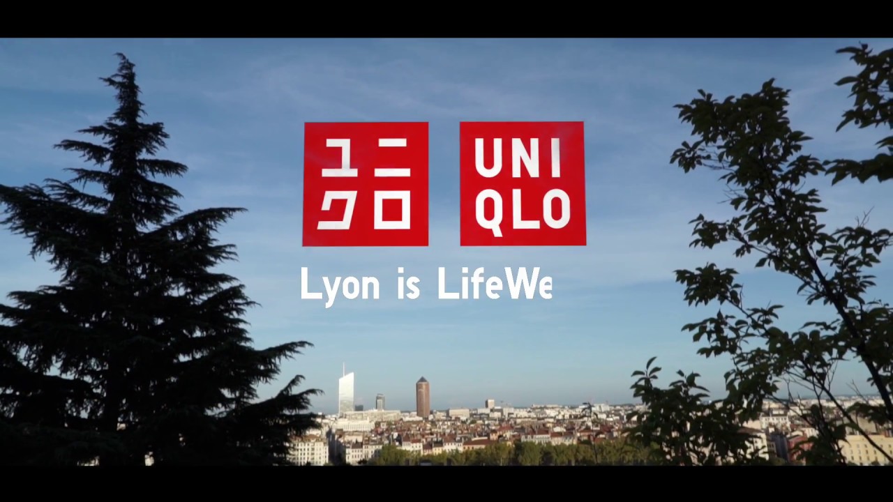 UNIQLO Lyon - Ouvrait ses portes le 28 Septembre. - YouTube