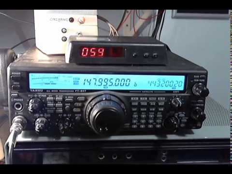 DIY RF generator doing quad antenna pattern measurement - YouTube