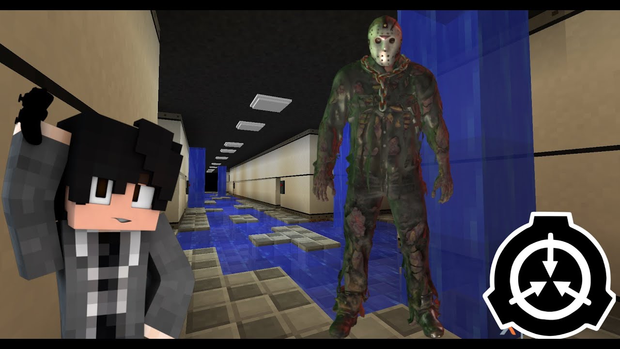 Minecraft SCP: Lockdown - "SCP - Friday the 13th - Jason!" (Minecraft ...