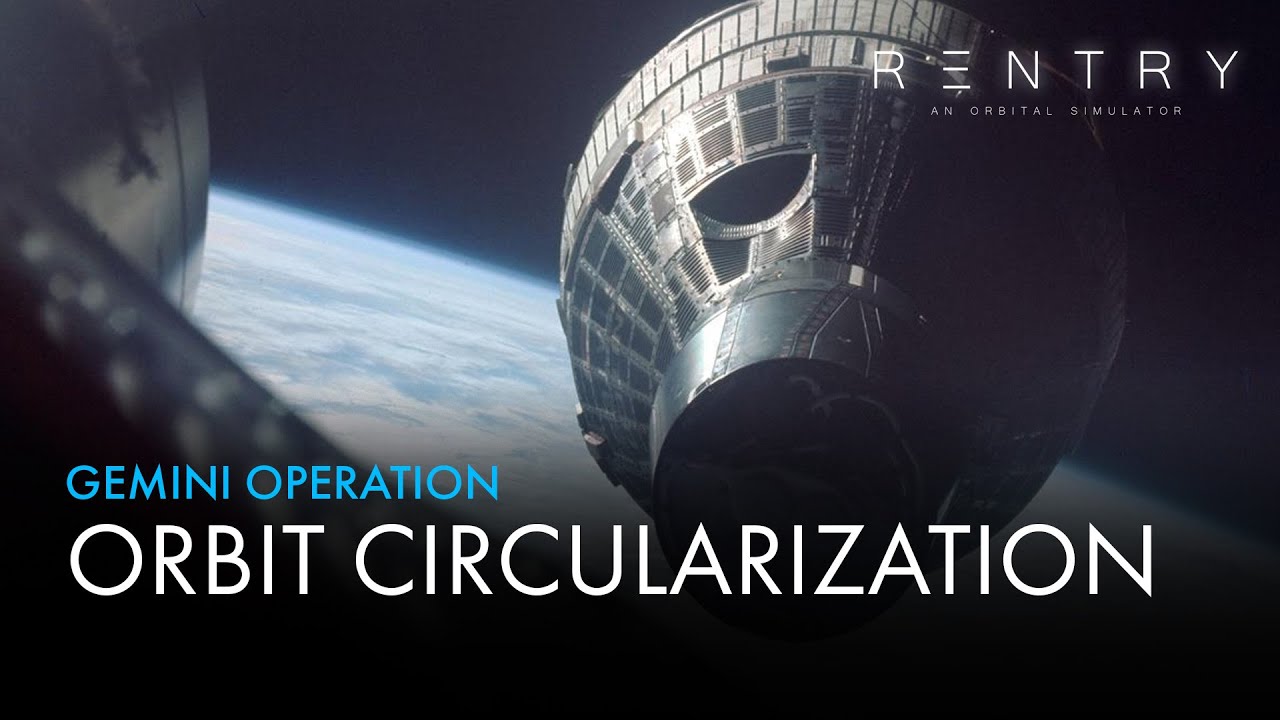 How to circularize your orbit - YouTube