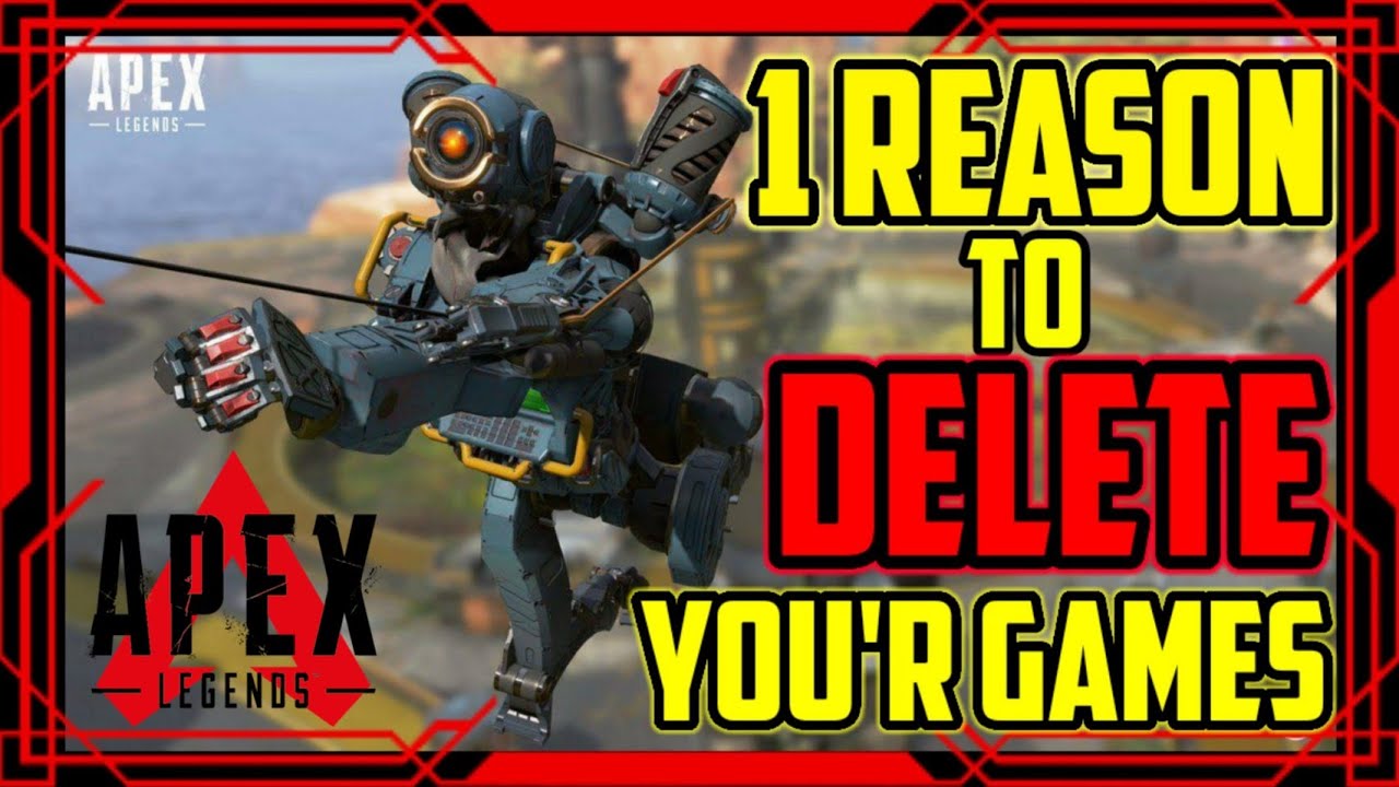 delete your games APEX MOBILE is here! - YouTube