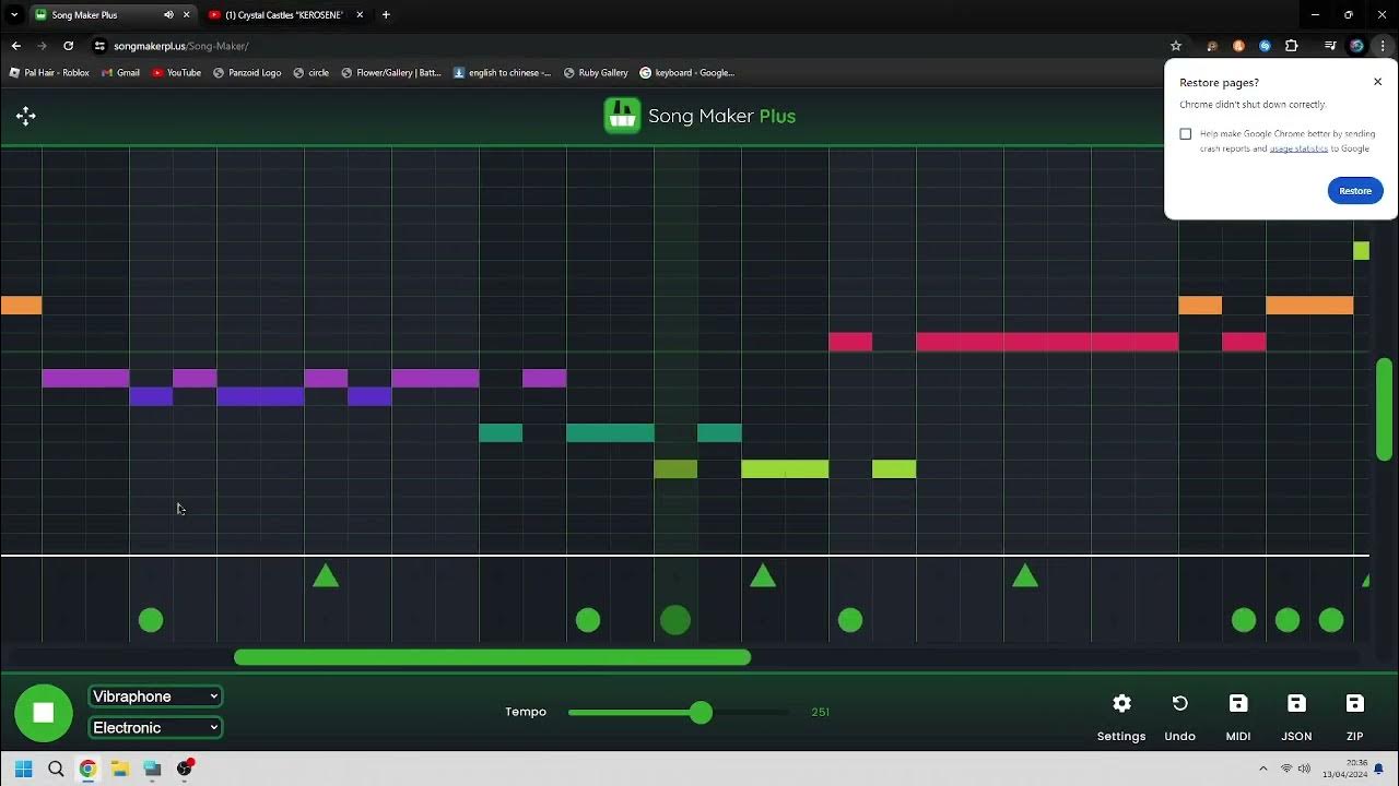 Kerosene - Music Lab (By Crystal Castles) - YouTube