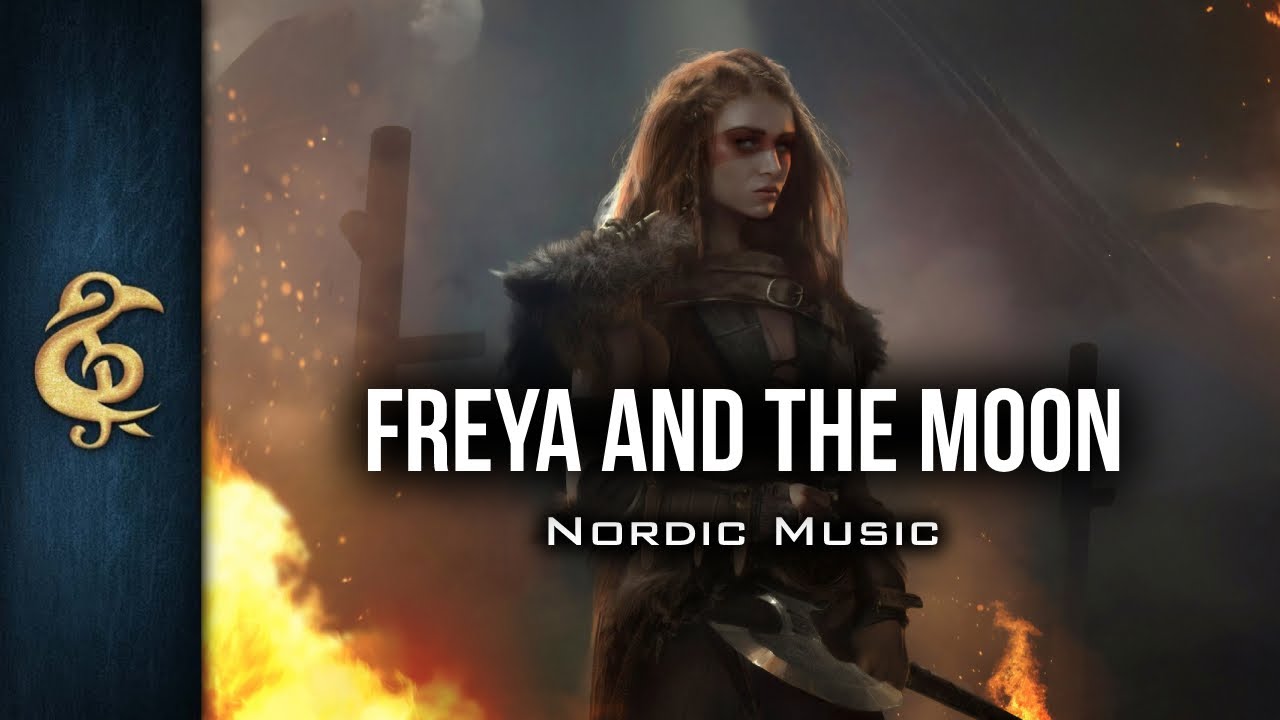 🎵 RPG Nordic Music | Freya And The Moon - YouTube
