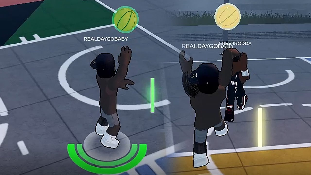 So NEW ROBLOX BASKETBALL GAME @ HOOP CENTRAL REMASTERED MADE POST MOVES ...