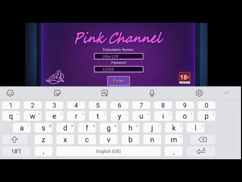Pink Channel Password (Summertime Saga) In Sony Xperia 5 IV - YouTube