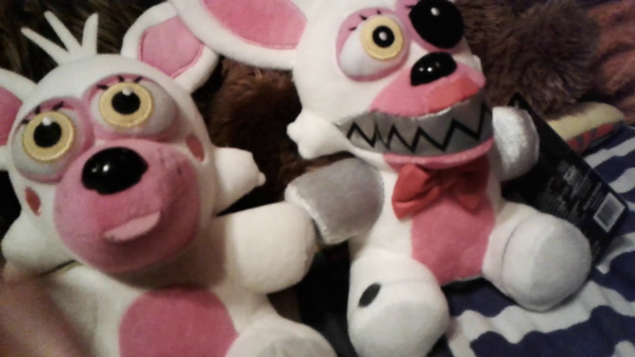 Funko fnaf Walmart exclusive nightmare mangle plush reveiw. - YouTube