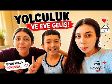 Uzun Yol Bitti! Sonunda Eve Geldik 🥹