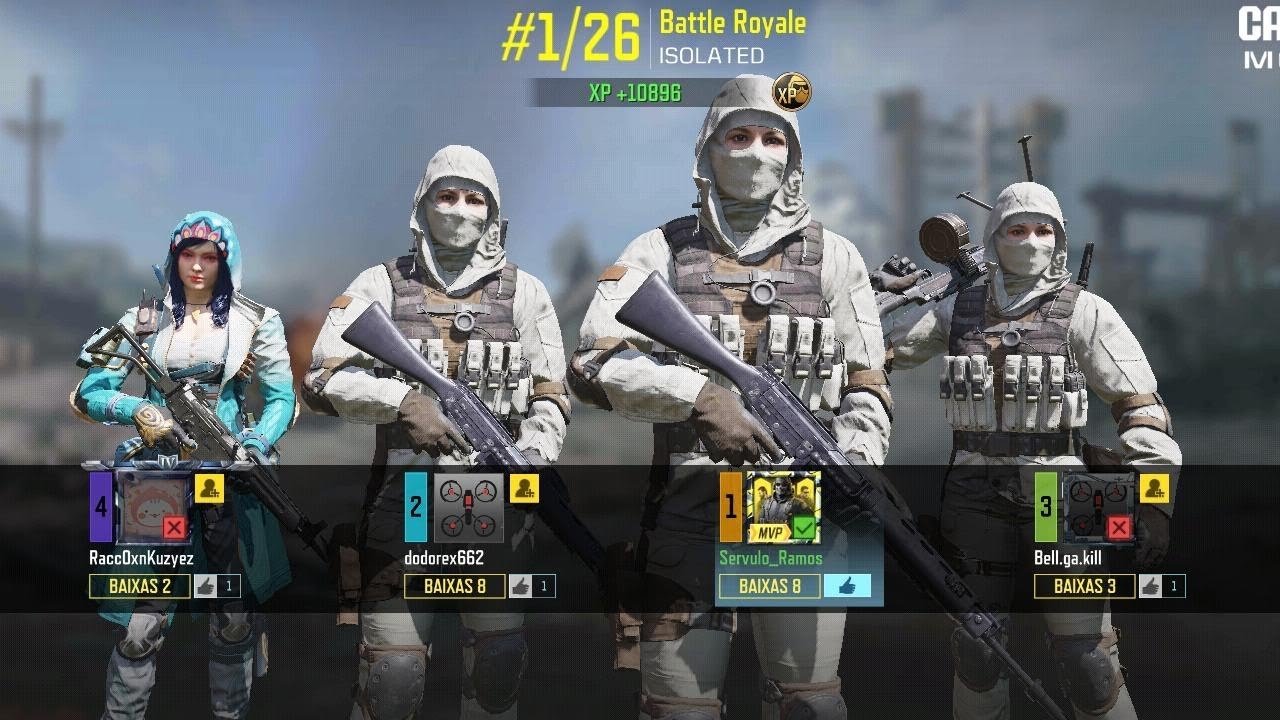 Jogando um CODzin para relaxar rrs #callofdutymobile - YouTube