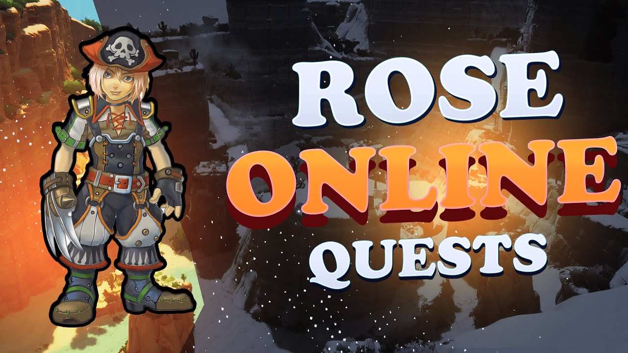 ROSE ONLINE QUEST LUNA - YouTube