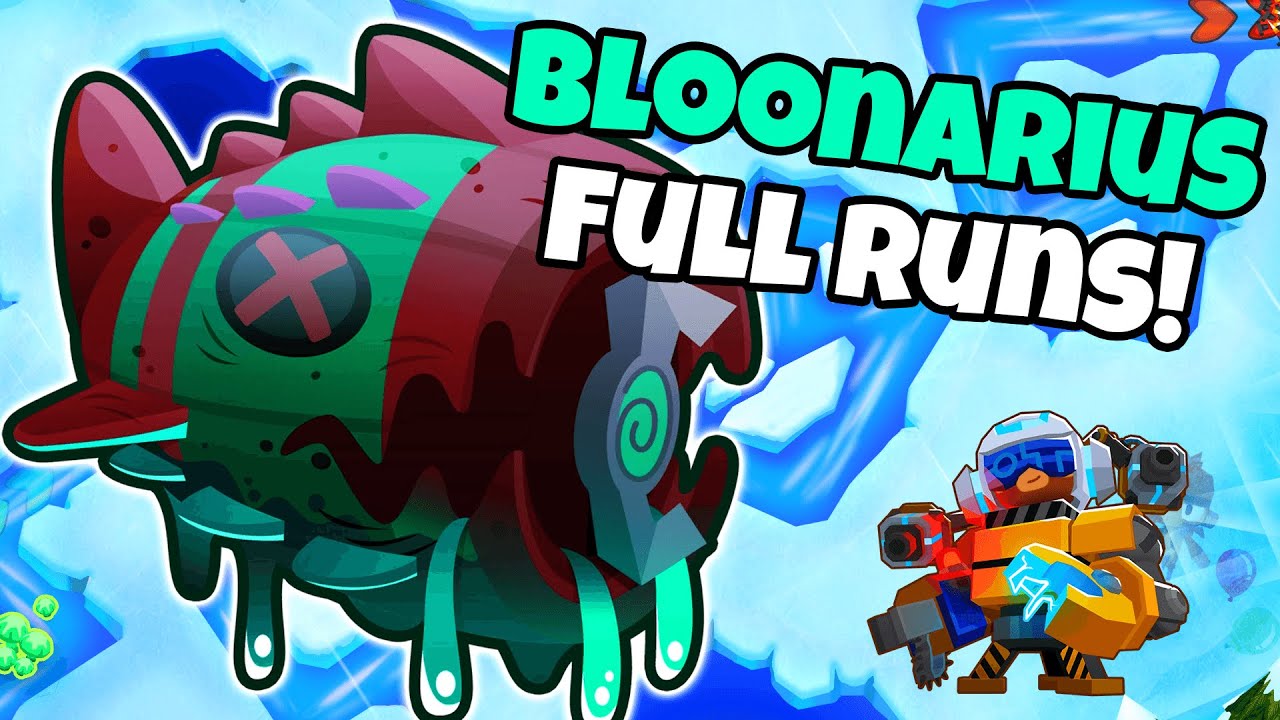 Bloonarius on Frozen Over | Normal & Elite - YouTube
