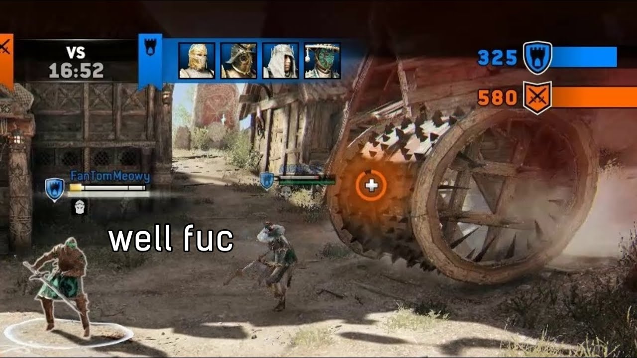 WRYYY! GOODBYE, WARDEN! - For Honor Skirmish as Peacekeeper - YouTube