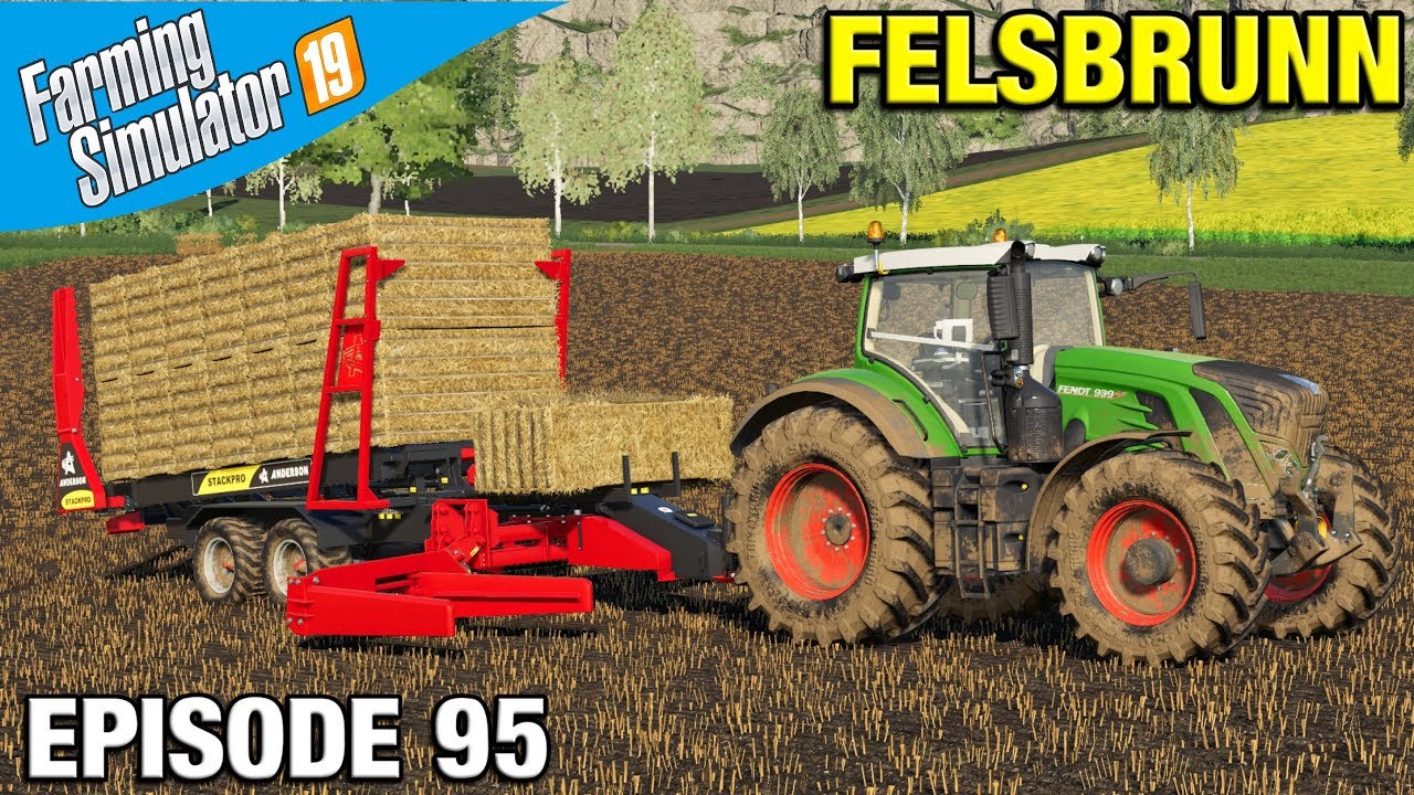 ANDERSON AUTOSTACKING Farming Simulator 19 Timelapse - Felsbrunn FS19 ...