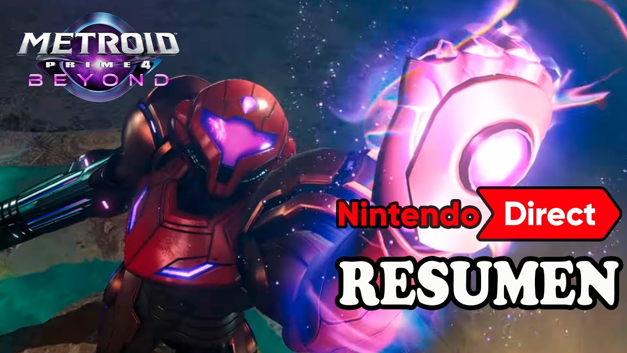 Resumen del ULTIMO Nintendo Direct dedicado a Nintendo Switch | ¿El ...