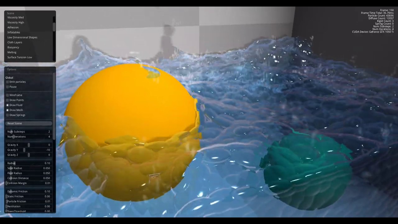 Nvidia FLEX DOWNLOAD - NVIDIA GPU Tech Demo - YouTube